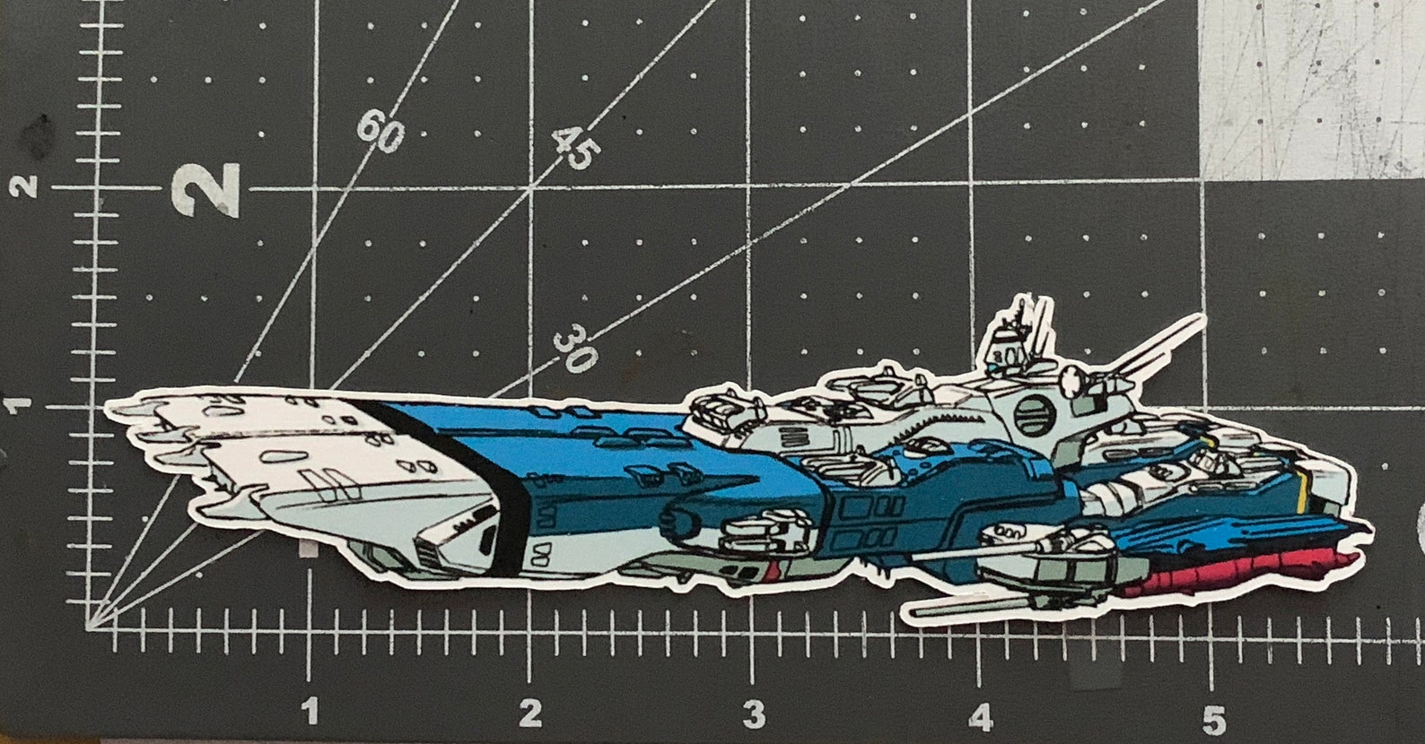 Macross robotech Stickers or Magnets SDF-1 Set of 2 - Etsy