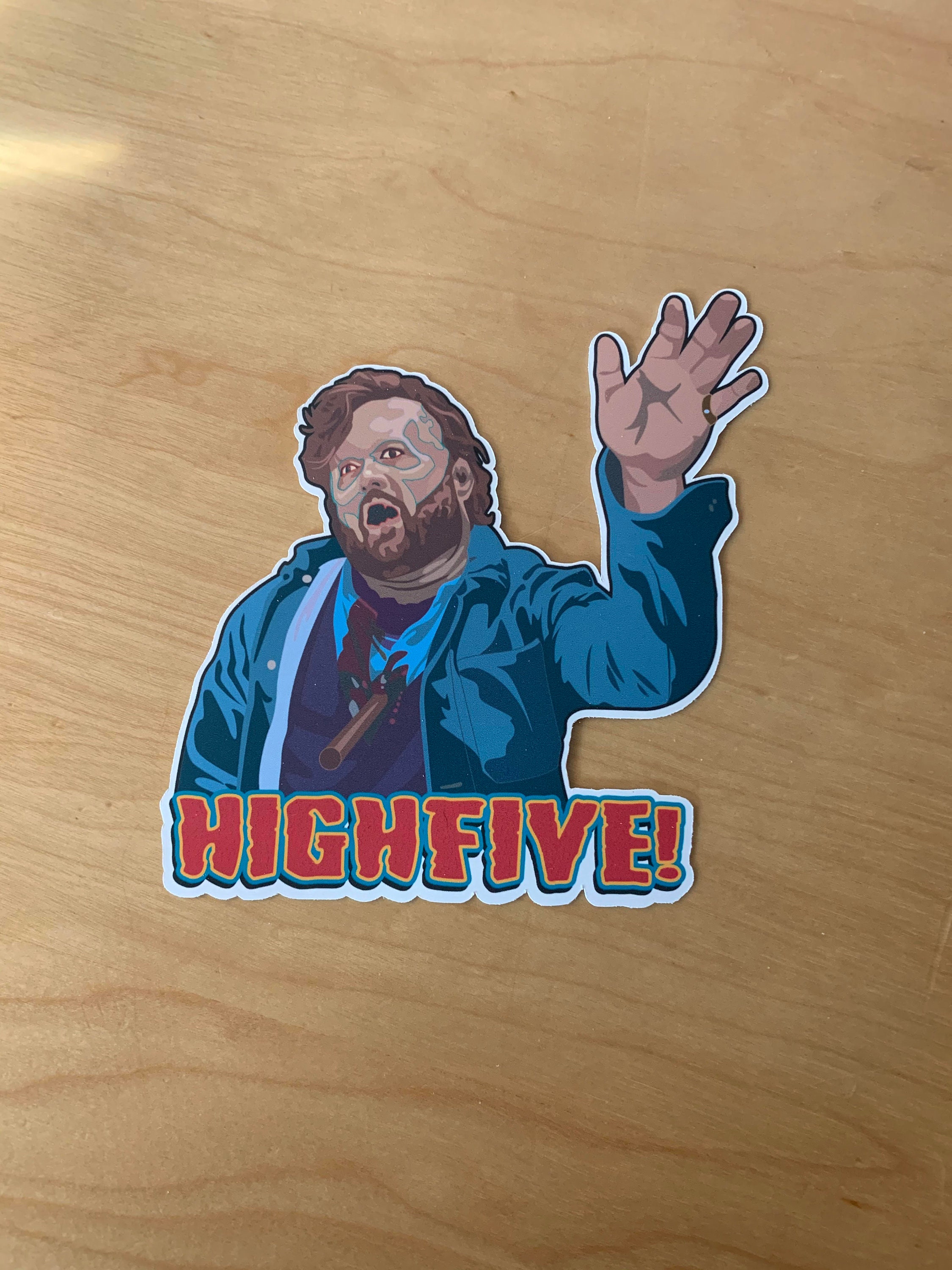 What We Do in the Shadows Vinyl Sticker or Magnet Topher | Etsy