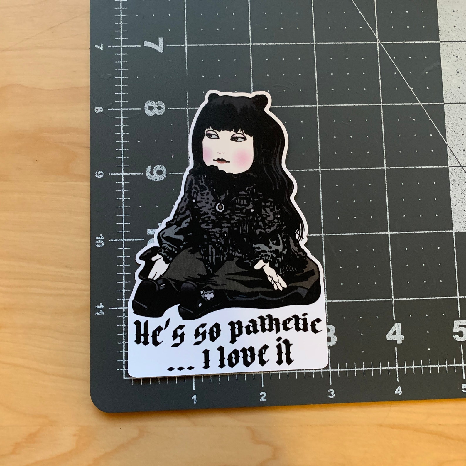 What We Do in the Shadows Vinyl Sticker or Magnet Nadja - Etsy