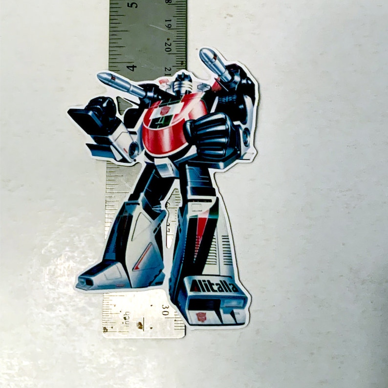 Vintage Robot Box Art Vinyl Stickers | Etsy