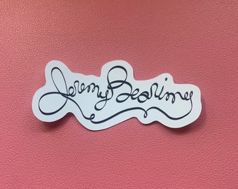Jeremy Bearimy Weatherproof Vinyl the Good Place Sticker - Etsy