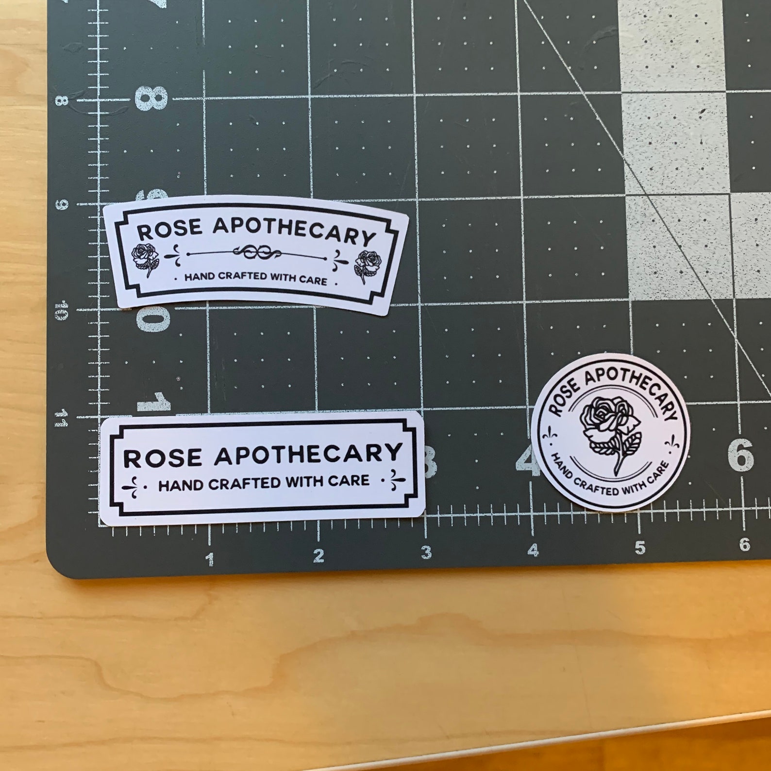 Apothecary Labels- Set of 3 Labels or Magnets - White, Vinyl - Etsy