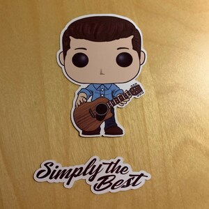 Ew, David! - Set of 4 David Rose and Patrick Brewer Stickers or Magnets ...