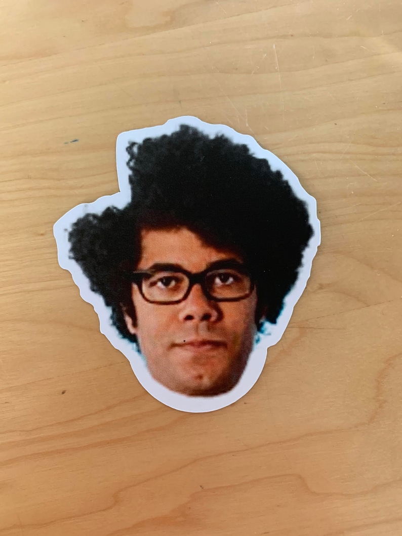 Maurice Moss Large Vinyl Sticker or Magnet - the IT Crowd - Etsy