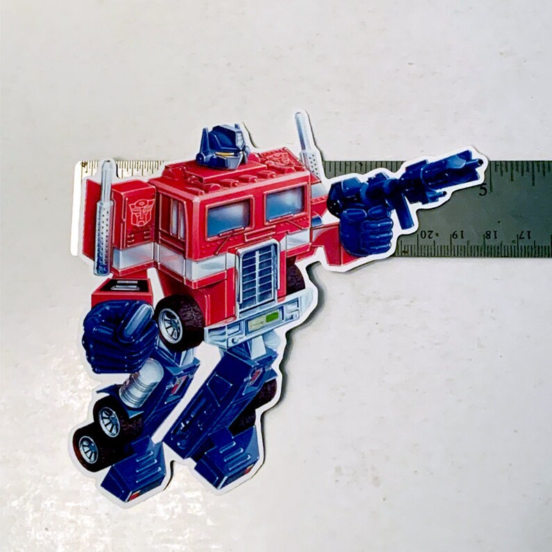 Vintage Robot Box Art Vinyl Stickers | Etsy