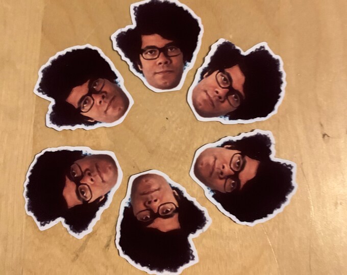 The IT Crowd Mug/cup Maurice Moss Richard Ayoade Face Geek Nerd ...