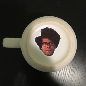 Maurice Moss Coffee Mug Stickers - 6 Die Cut Stickers - the IT Crowd - Etsy