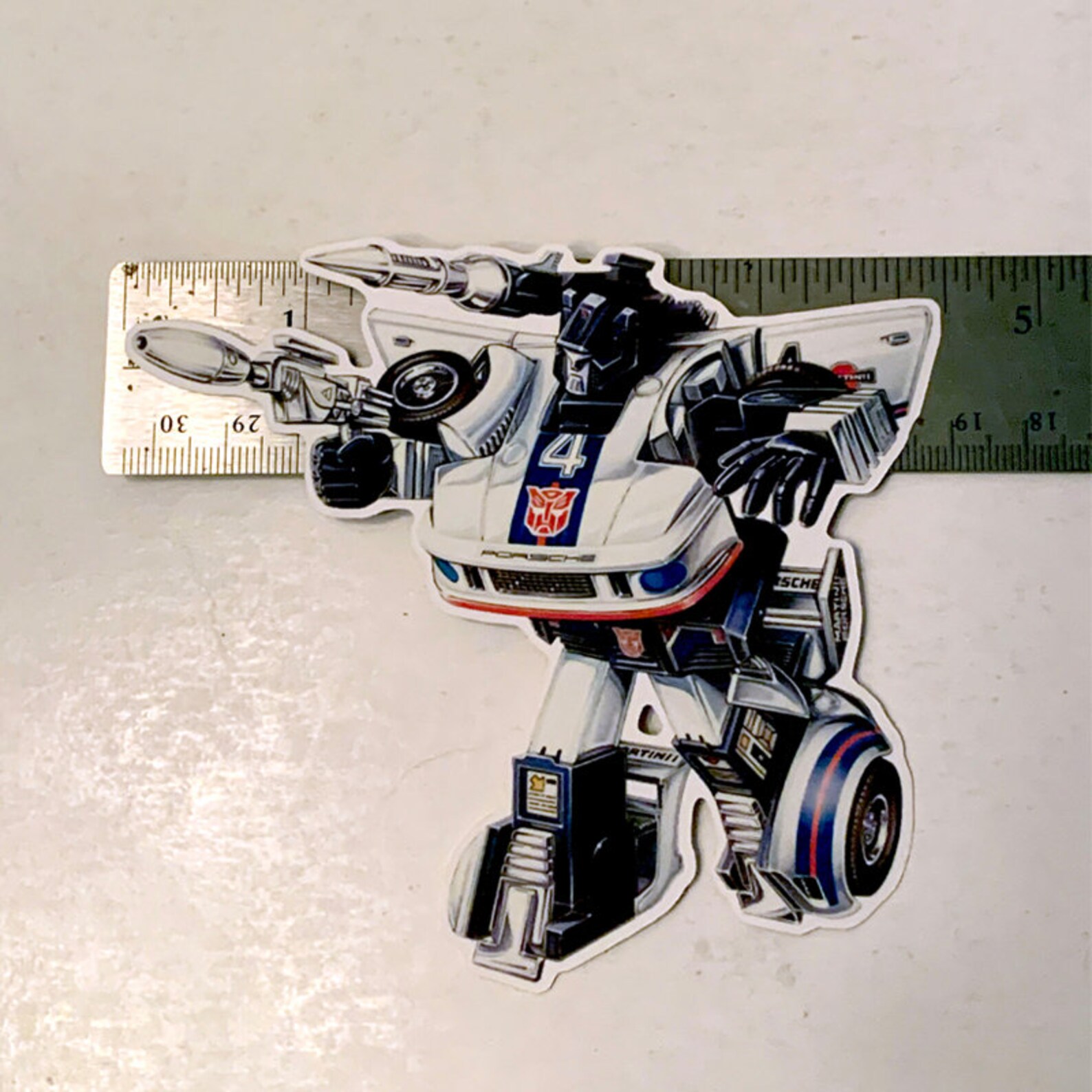 Vintage Robot Box Art Vinyl Stickers | Etsy