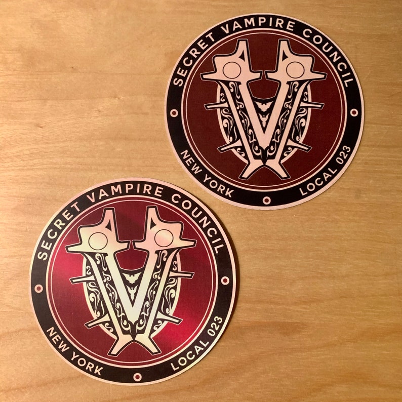 What We Do in the Shadows Vinyl Sticker or Magnet Vampiric - Etsy UK