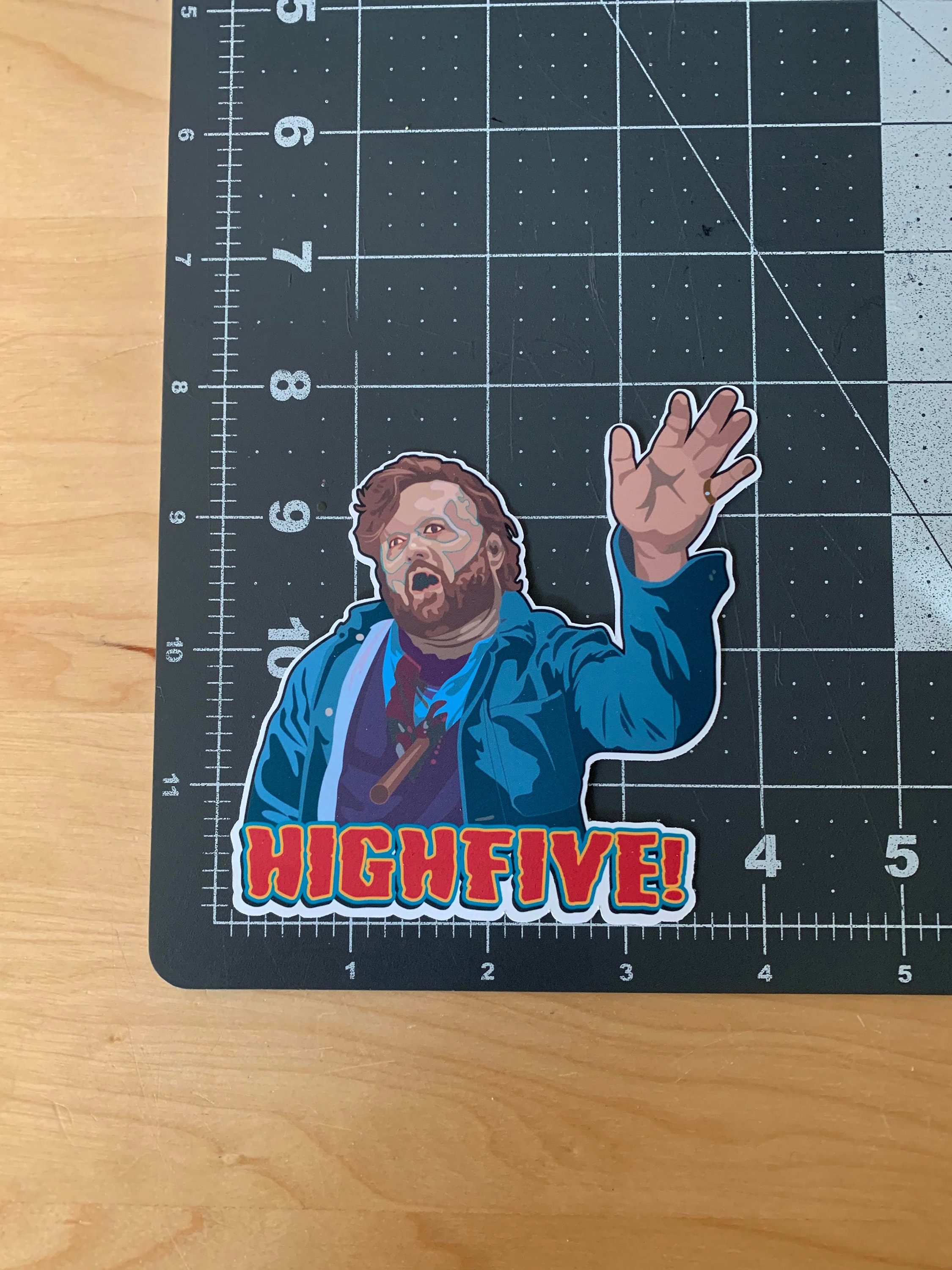 What We Do in the Shadows Vinyl Sticker or Magnet Topher | Etsy