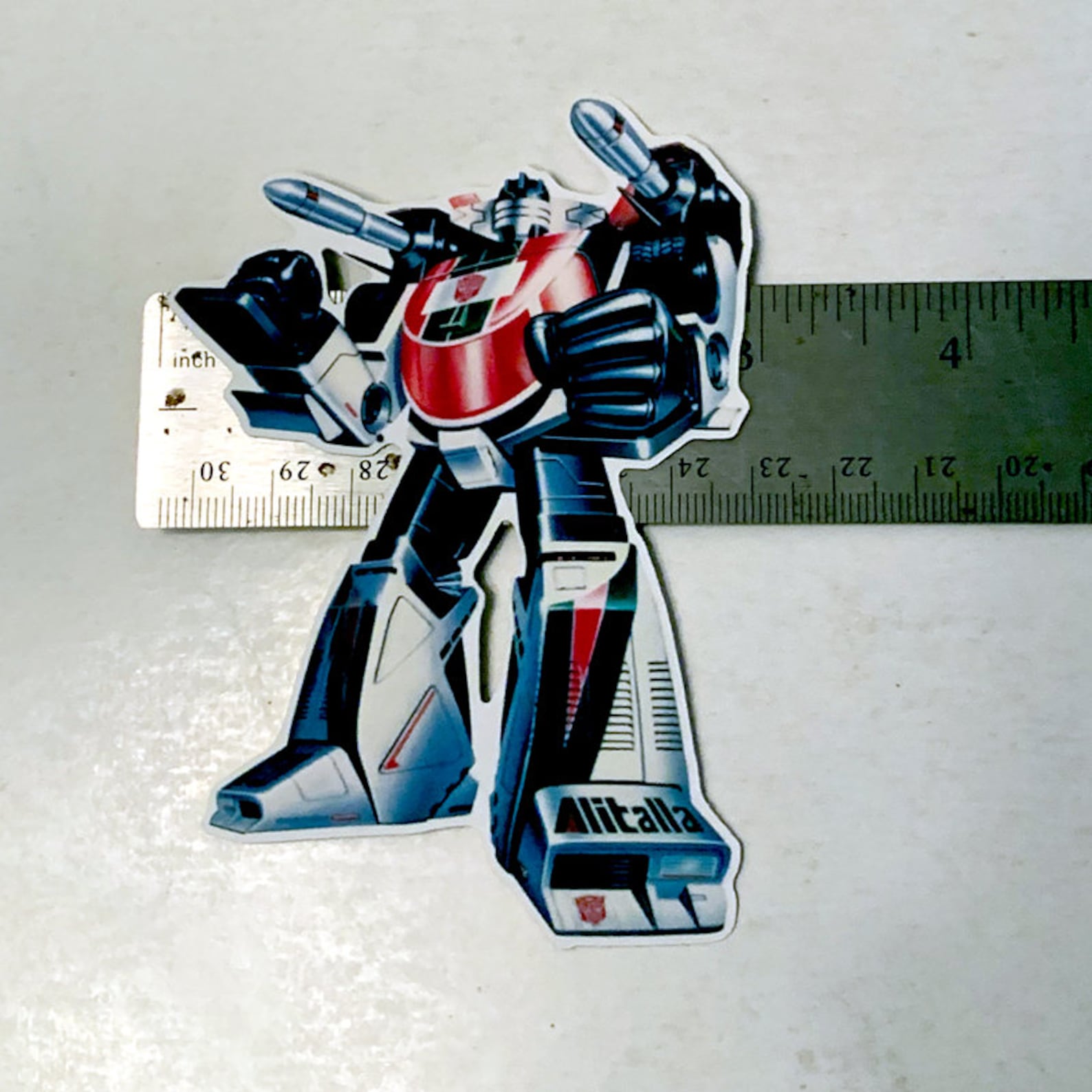 Vintage Robot Box Art Vinyl Stickers | Etsy