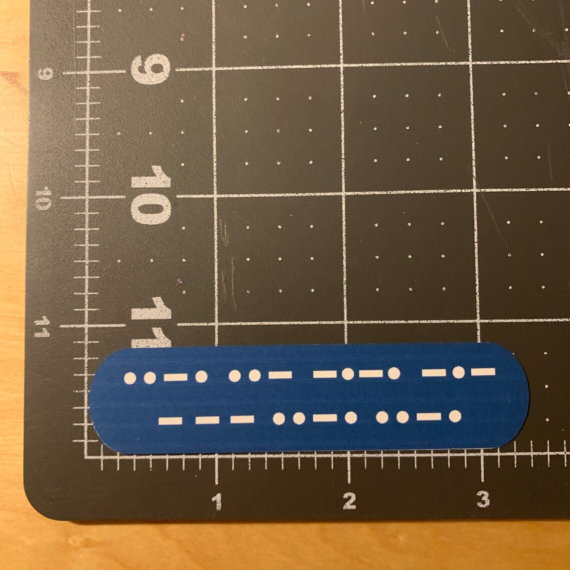 Morse Code Vinyl Sticker or Magnet Fk off 3.25 Inches | Etsy