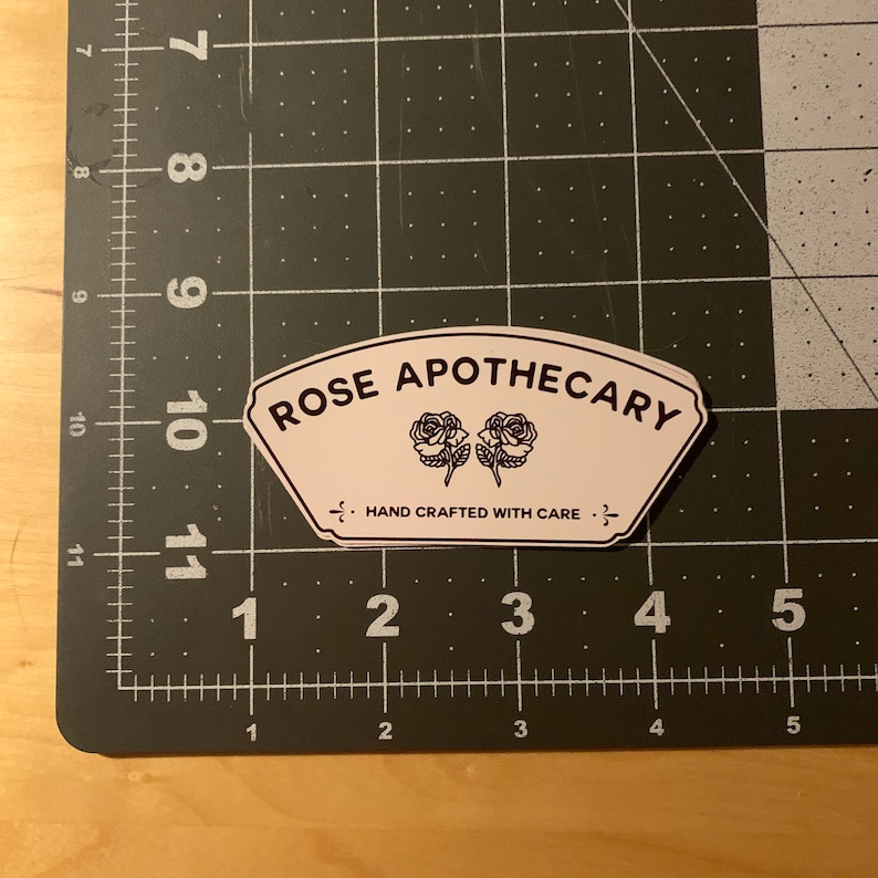 Apothecary Labels- Set of 8 Labels - Vinyl Stickers or Magnets - Etsy