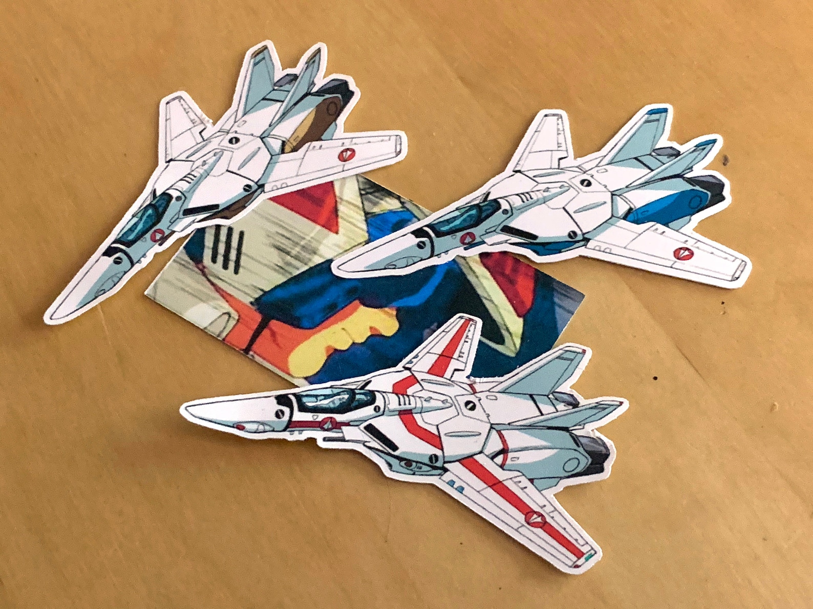 Macross robotech Stickers or Magnets VF-1 Valkyrie Set of - Etsy