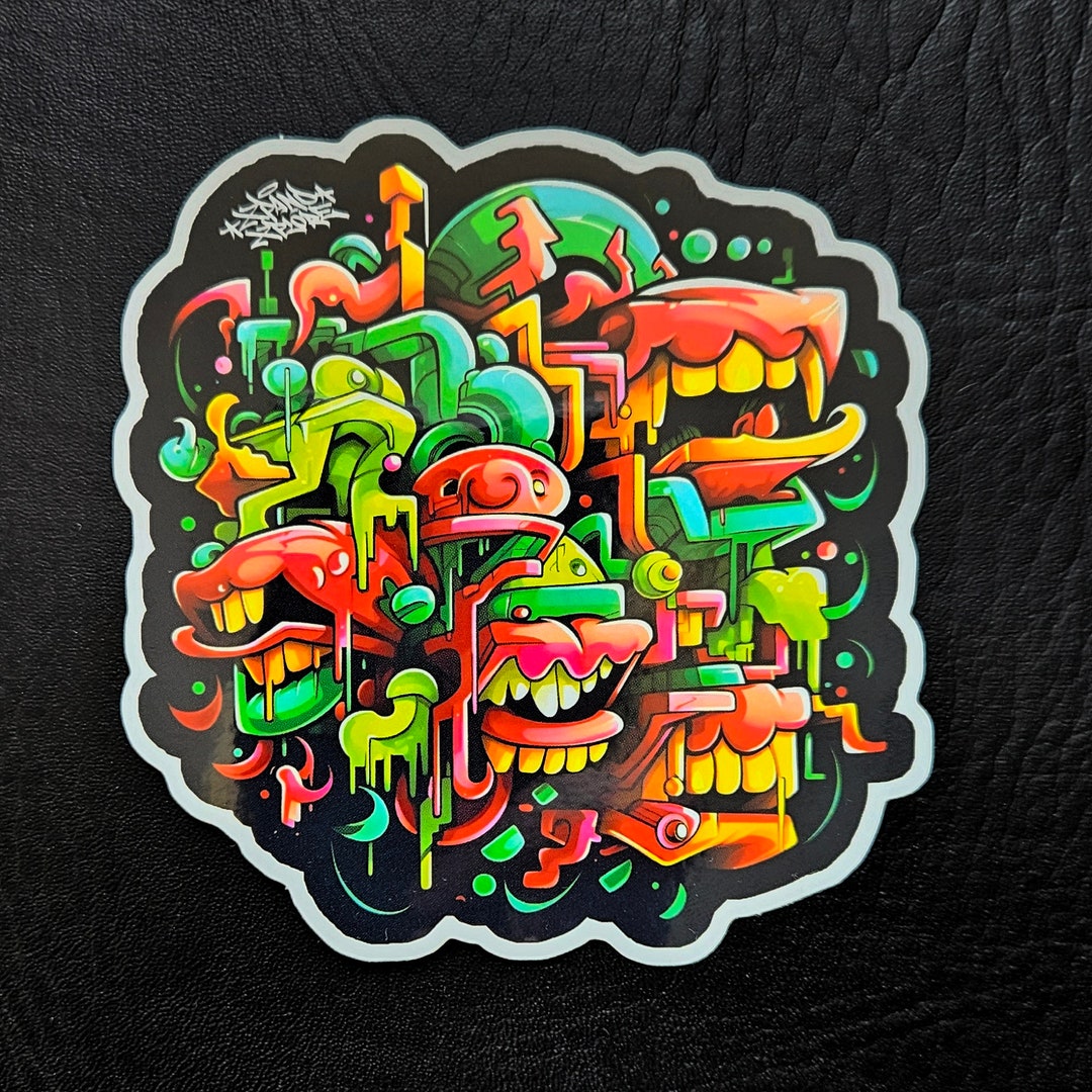Xpand Xplore Graffiti Style Sticker - Etsy
