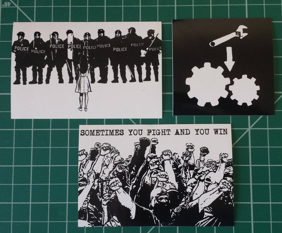 Anarchy Sticker Pack - Etsy UK