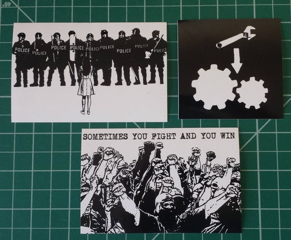 Anarchy Sticker Pack - Etsy UK