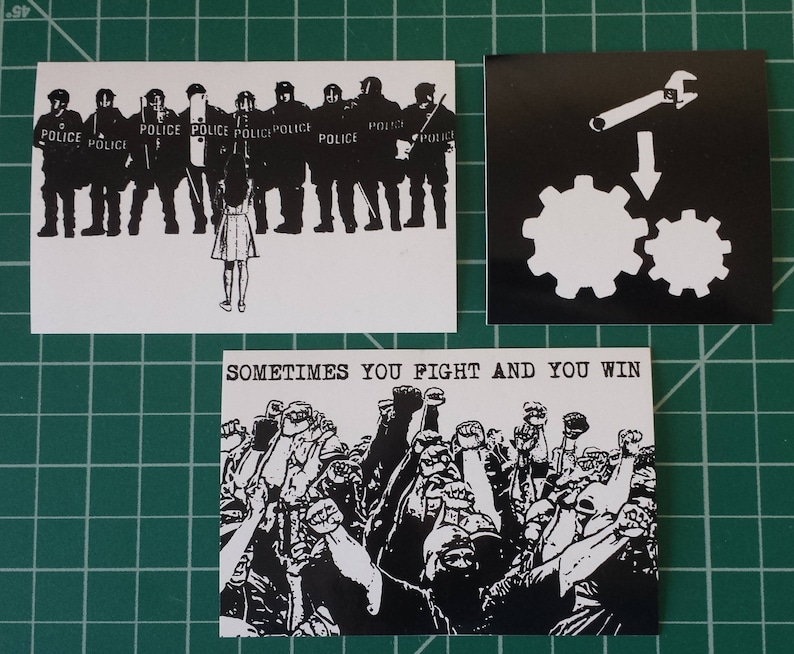 Anarchy Sticker Pack - Etsy UK