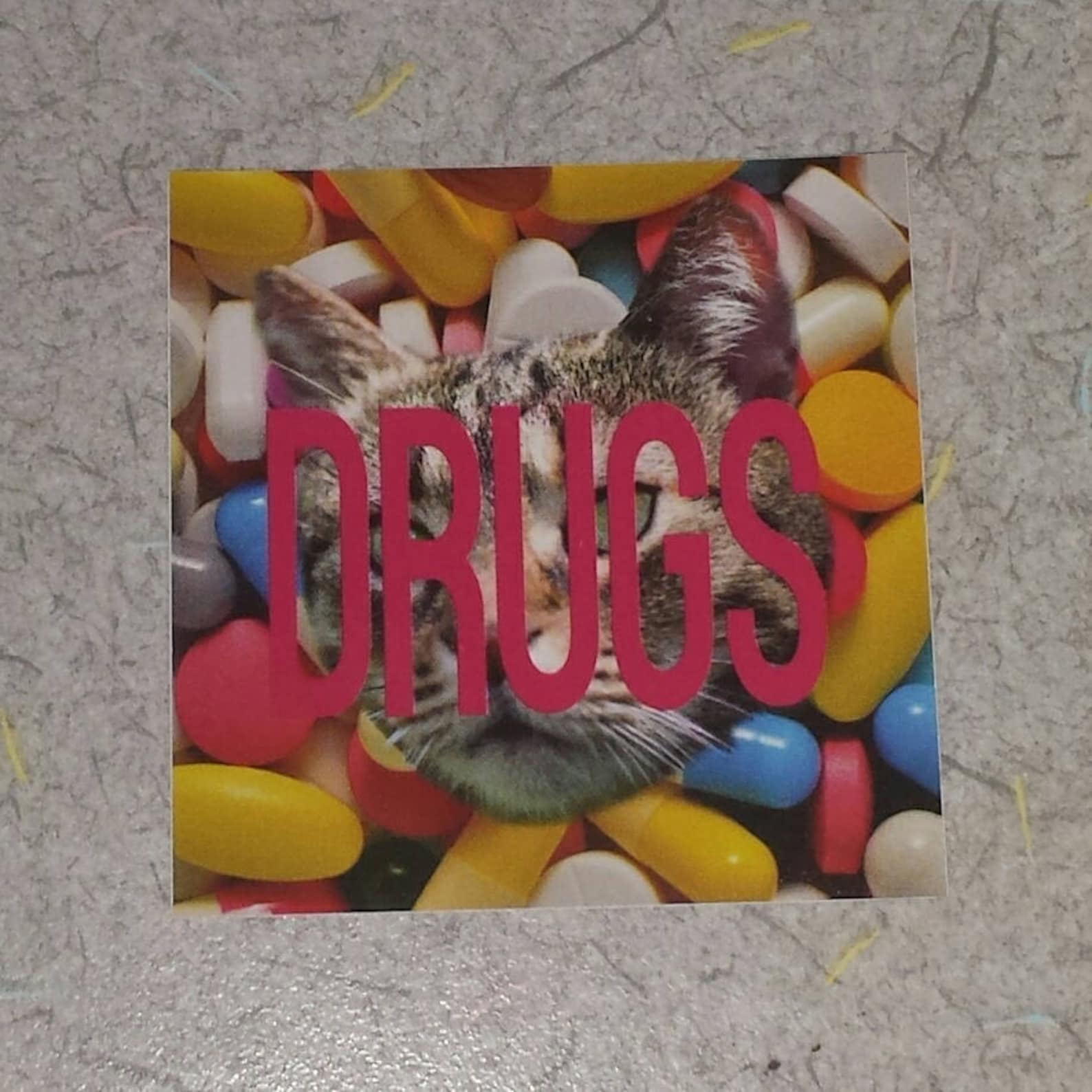 DRUGS Sticker - Etsy