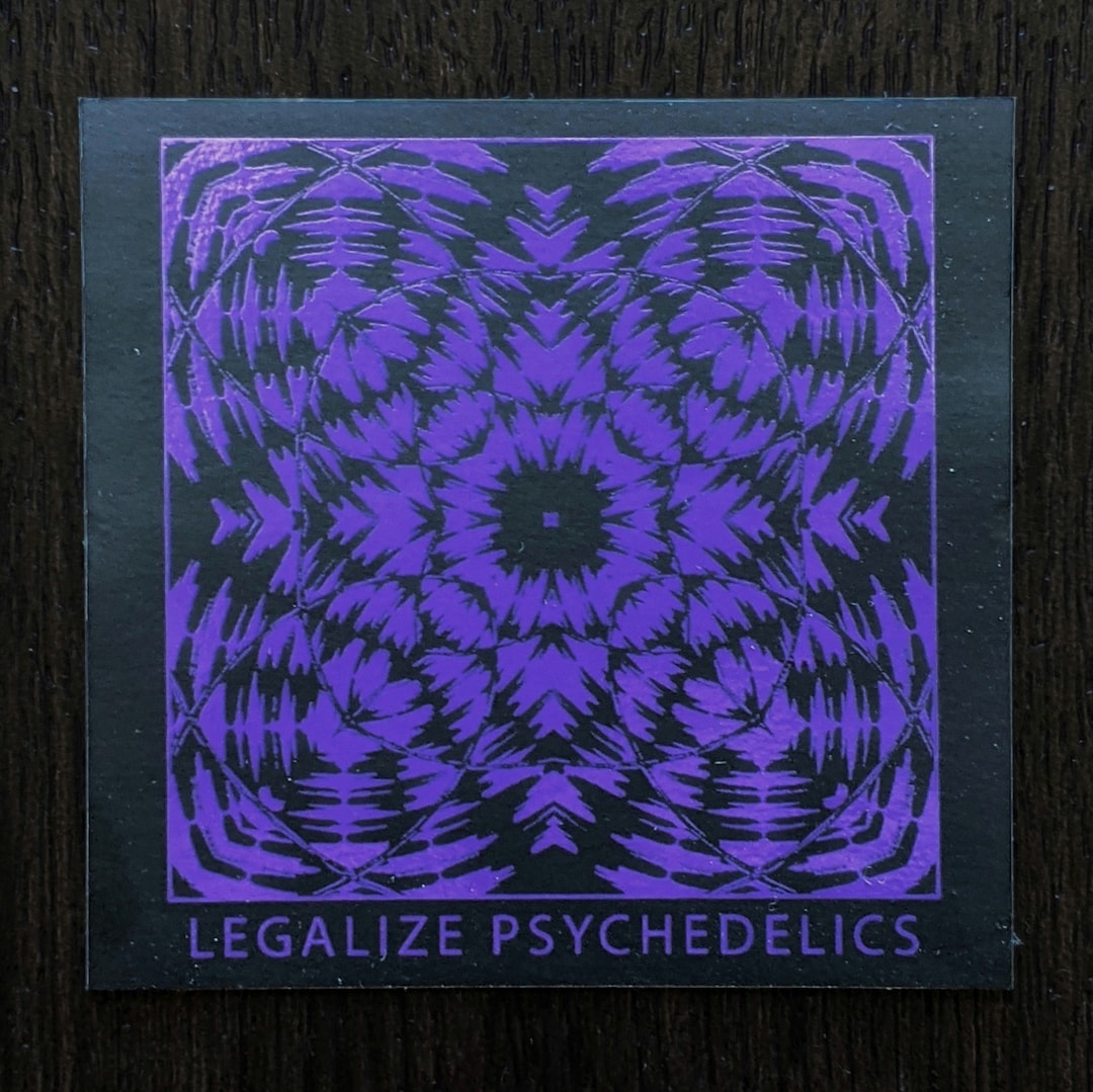 Legalize Psychedelics Sticker - Etsy