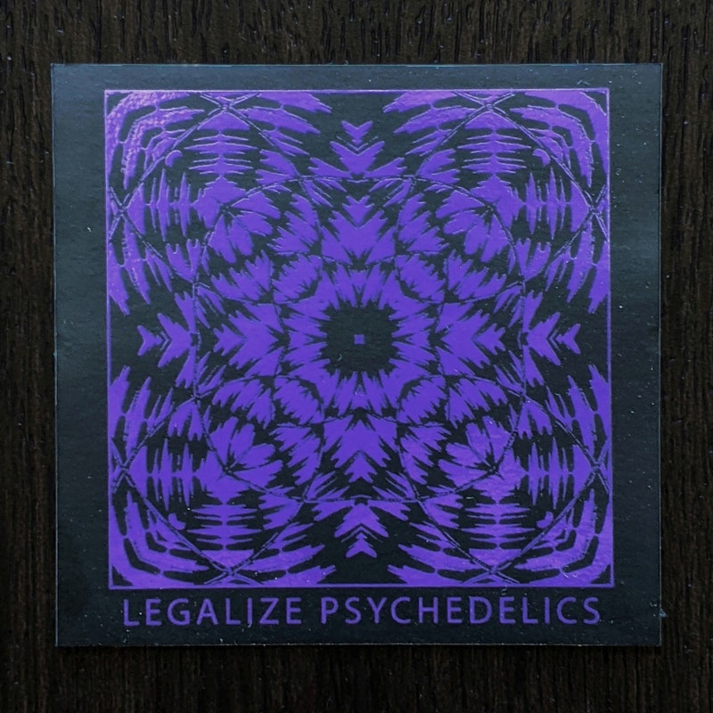 Psychedelic Logo - Etsy