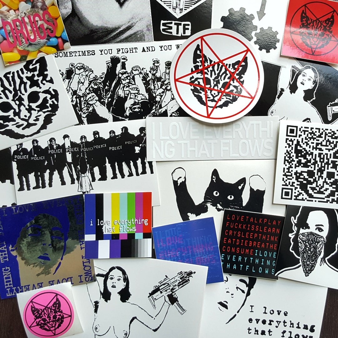 DELUXE Sticker Package (30+ Stickers) - Etsy