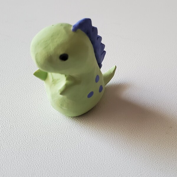 Cute Dinosaur Miniature - Etsy
