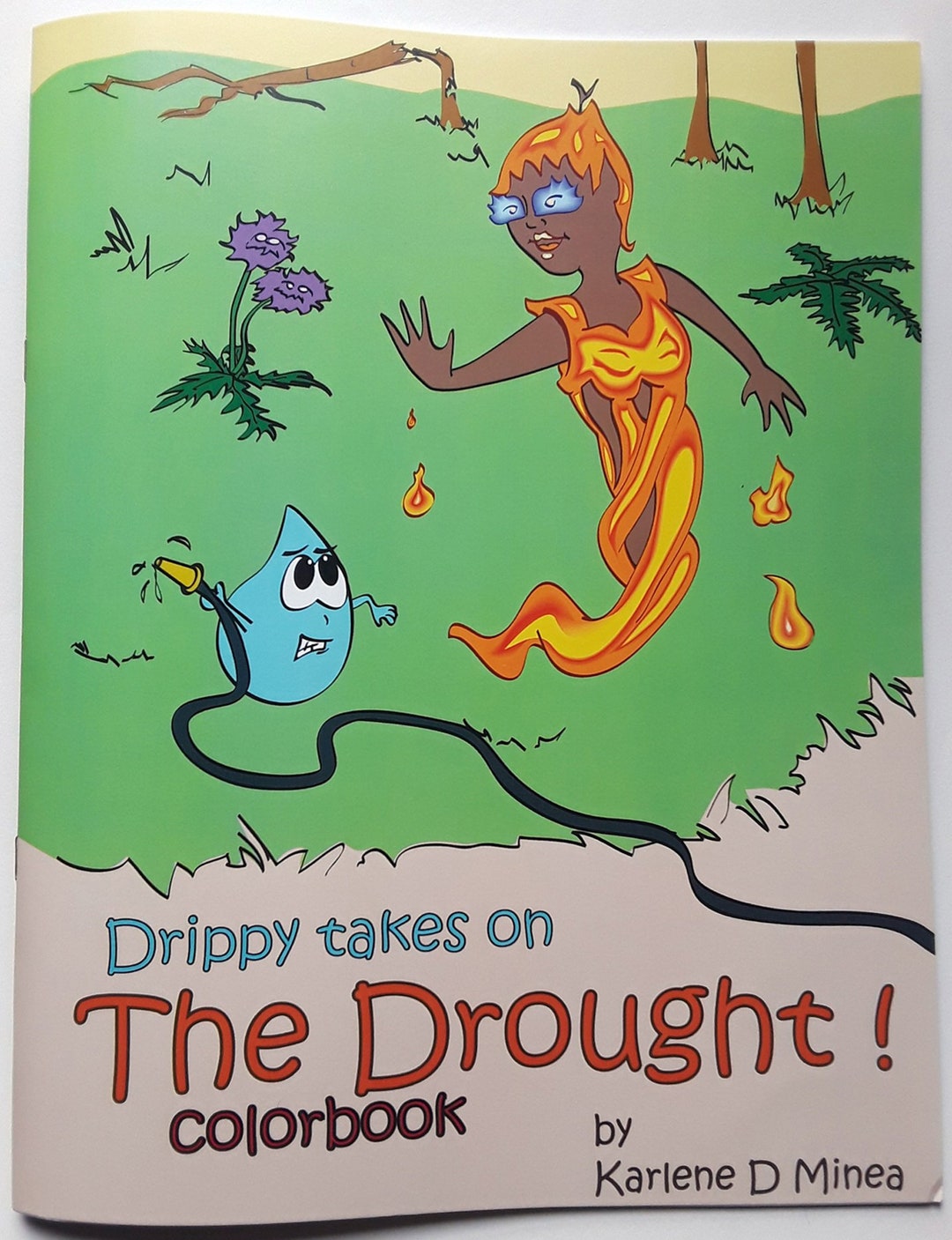 Drippy Takes on the Drought - Etsy