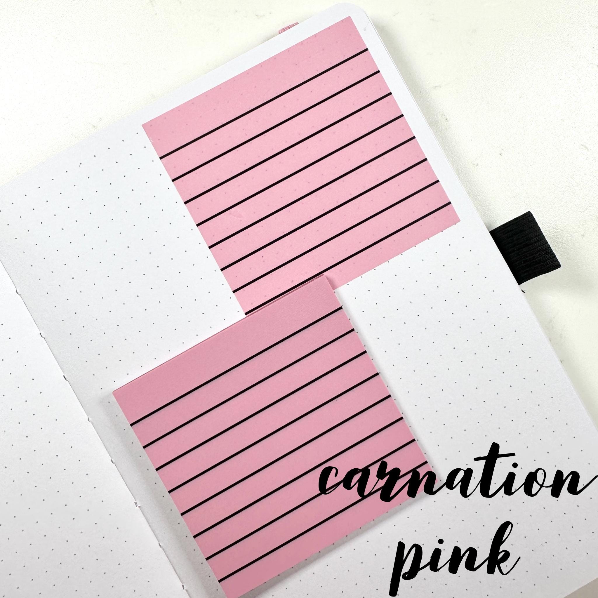 Translucent Sticky Notes - 3x3" Lined - Fall Romance Collection - Etsy