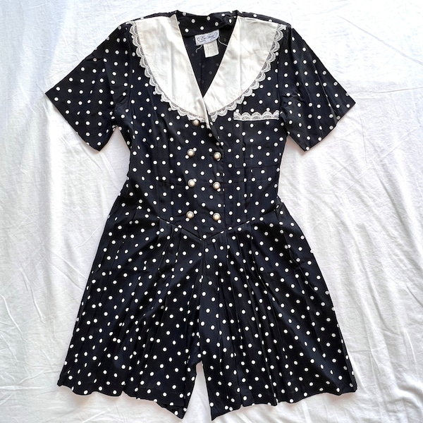 80s Romper - Etsy