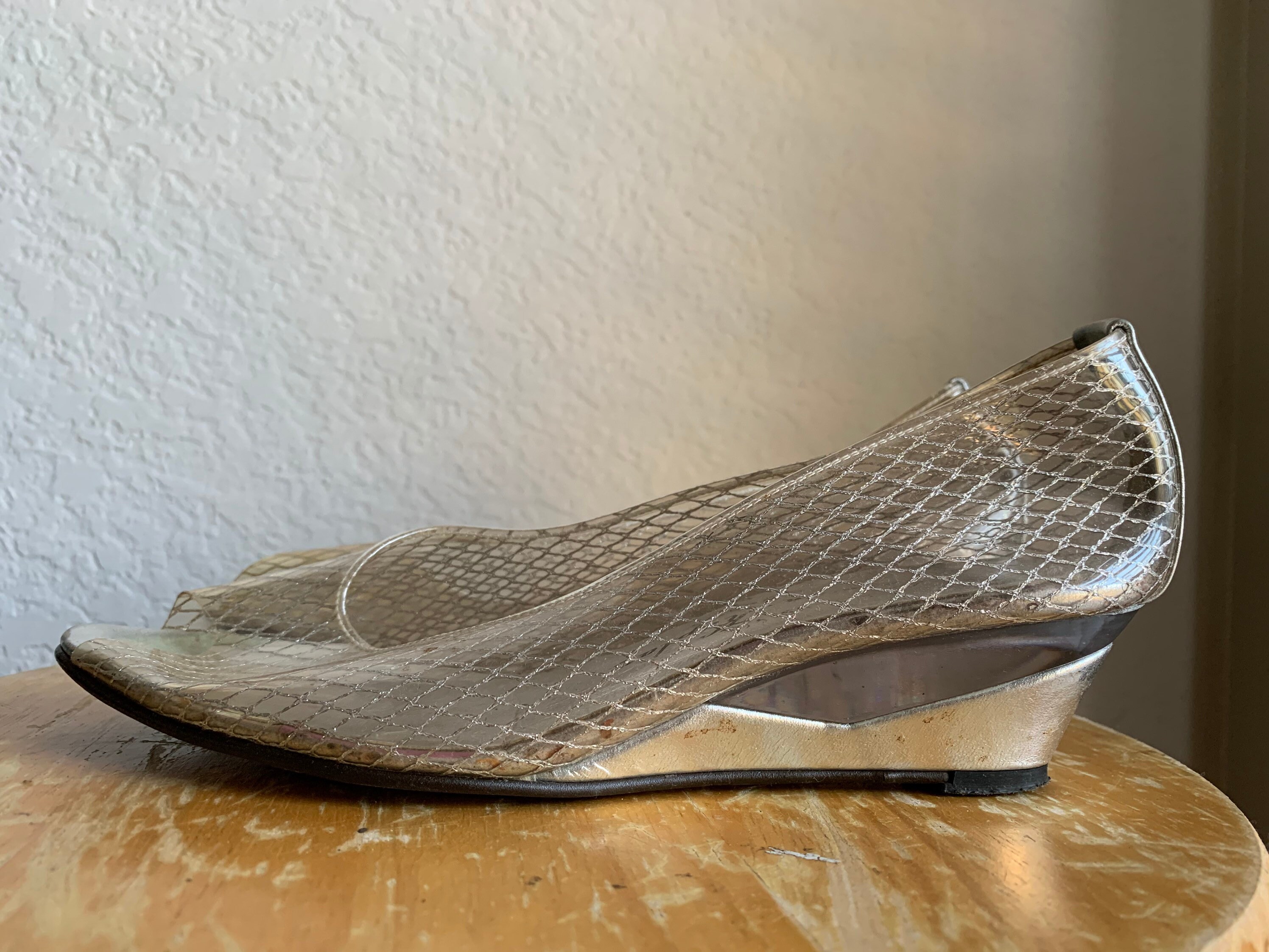 Vintage 1980s Exclusively Norman Kaplan Las Vegas Clear Vinyl - Etsy