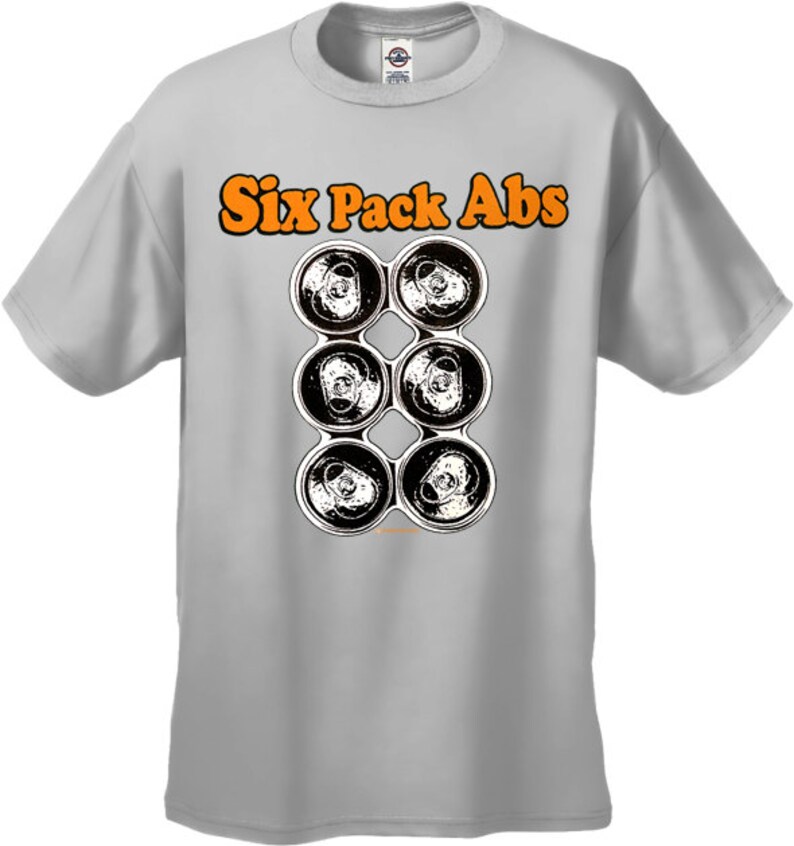 Six Pack Abs Mens Tshirt B231 | Etsy