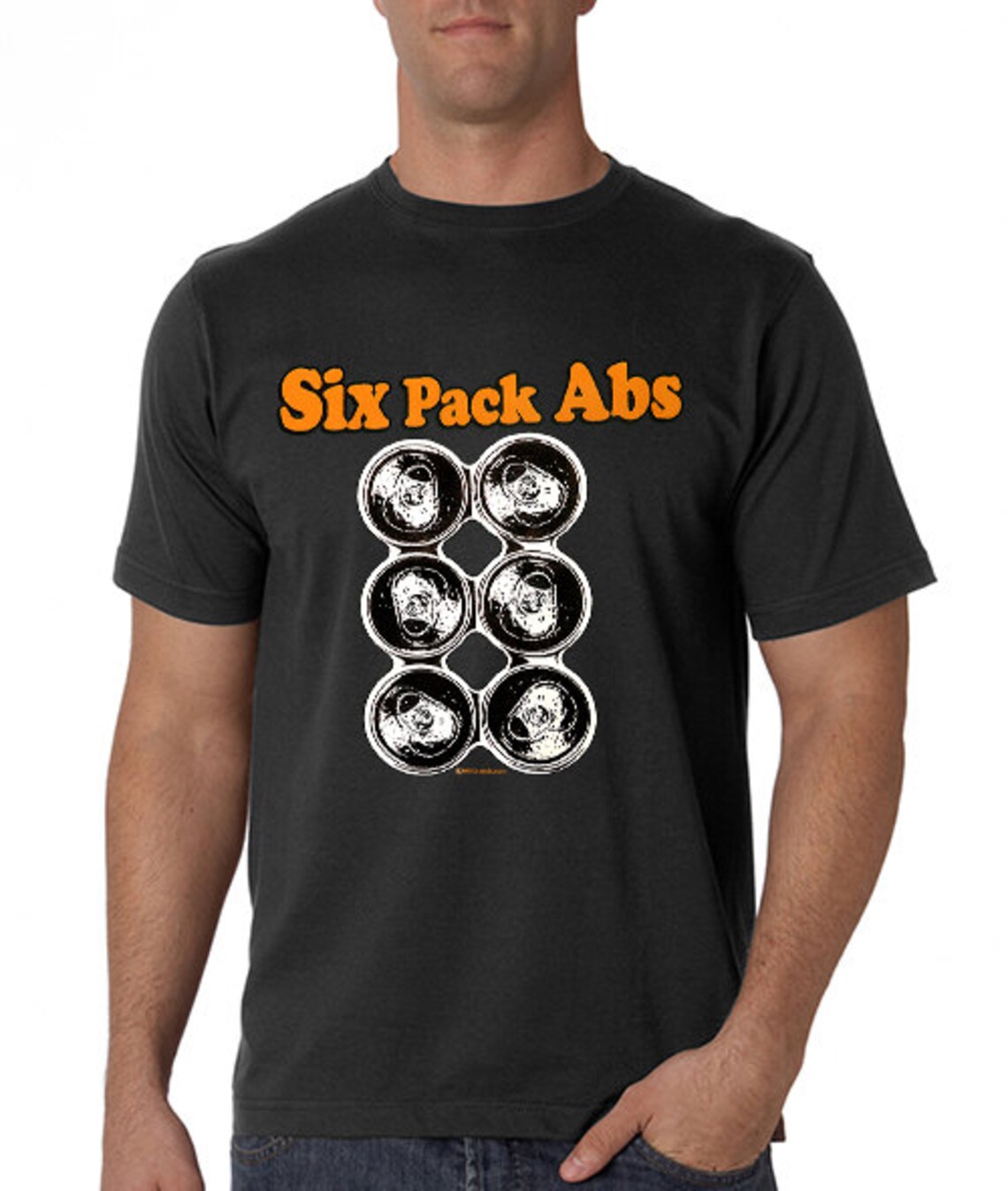 Six Pack Abs Mens Tshirt B231 | Etsy