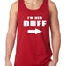 I'm Her DUFF Arrow Designated Ugly Fat Friend Funny Mens - Etsy