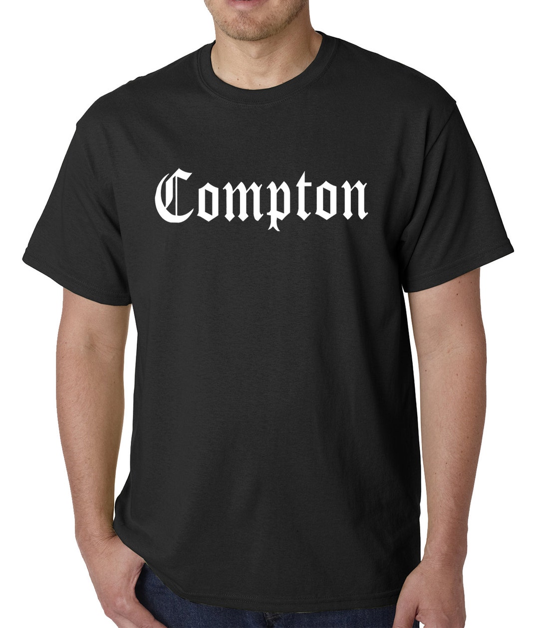 City of Compton, California Trendy Hip Hop Men's Tshirt - #3047 - Etsy