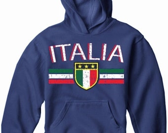 Italia Hoodie | Etsy