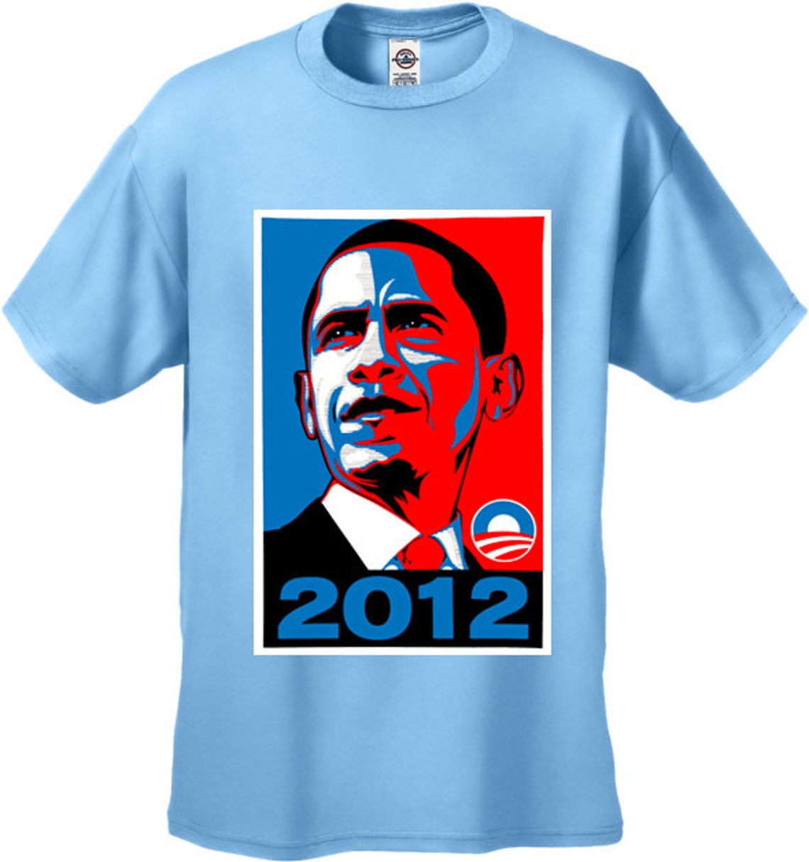 Barack Obama 2012 Mens Tshirt B294 | Etsy