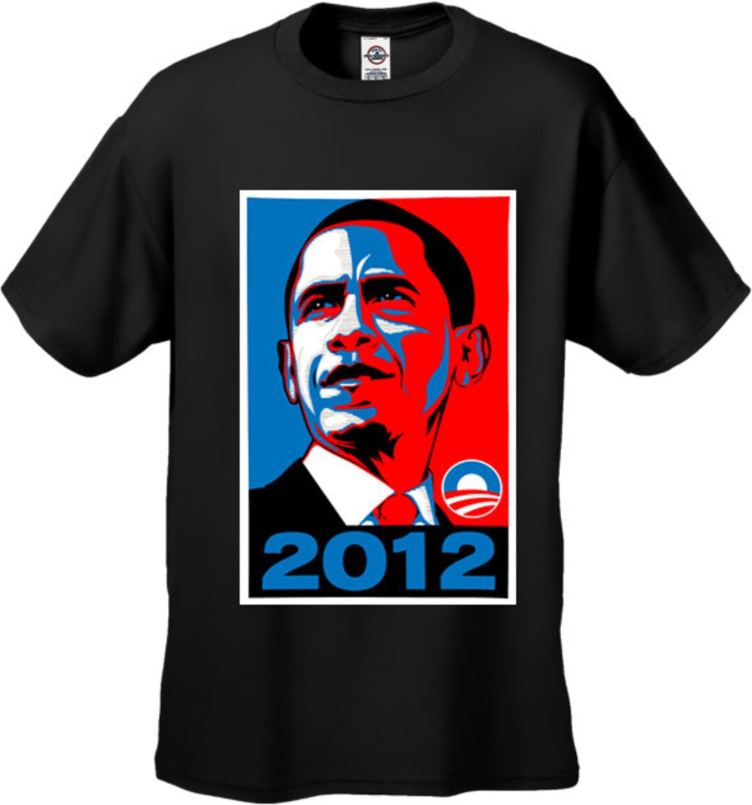 Barack Obama 2012 Mens Tshirt - #B294 - Etsy