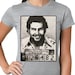 Pablo Escobar Smiling Mug Shot Ladies T-shirt 3452 - Etsy