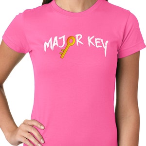 Major Key to Succes Emoji Key Ladies T-shirt 1733 - Etsy