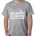 Hillary Clinton Presidential Campaign 2016 Mens Tshirt 3022 - Etsy