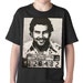 Pablo Escobar Smiling Mug Shot Kids T-shirt #B628 - Etsy