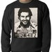 Pablo Escobar Smiling Mug Shot Adult Mens Crewneck Sweatshirt #B628 - Etsy
