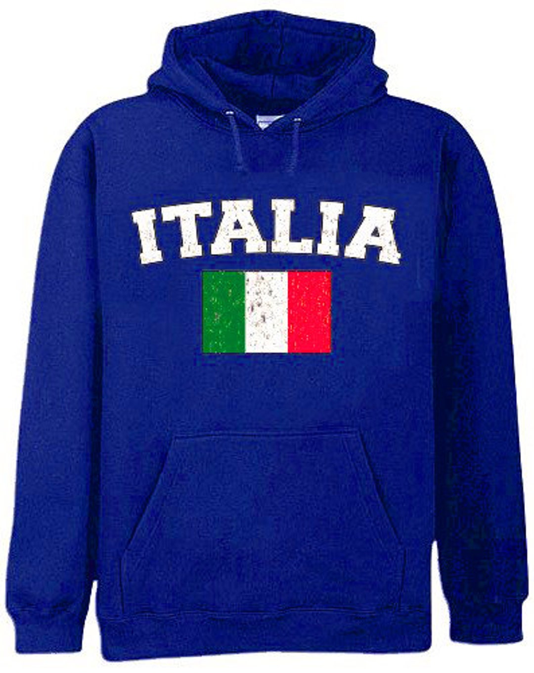Italy "italia" Vintage Flag International Hoodie #1180 - Etsy