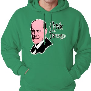 Pink Freud Hoodie : Sigmund Freud Adult Hoodie - #A11254C - Etsy