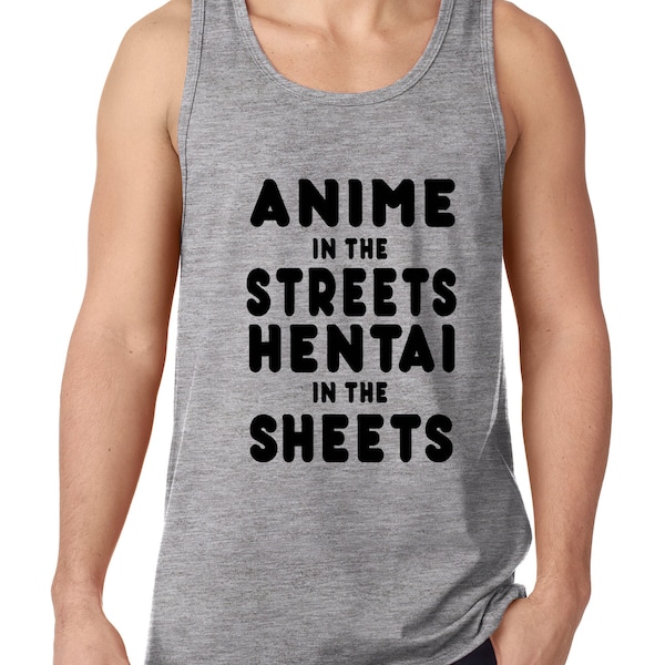 Anime Tank Tops - Etsy