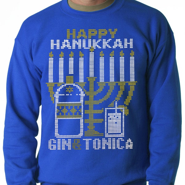 Chanukah Sweater - Etsy