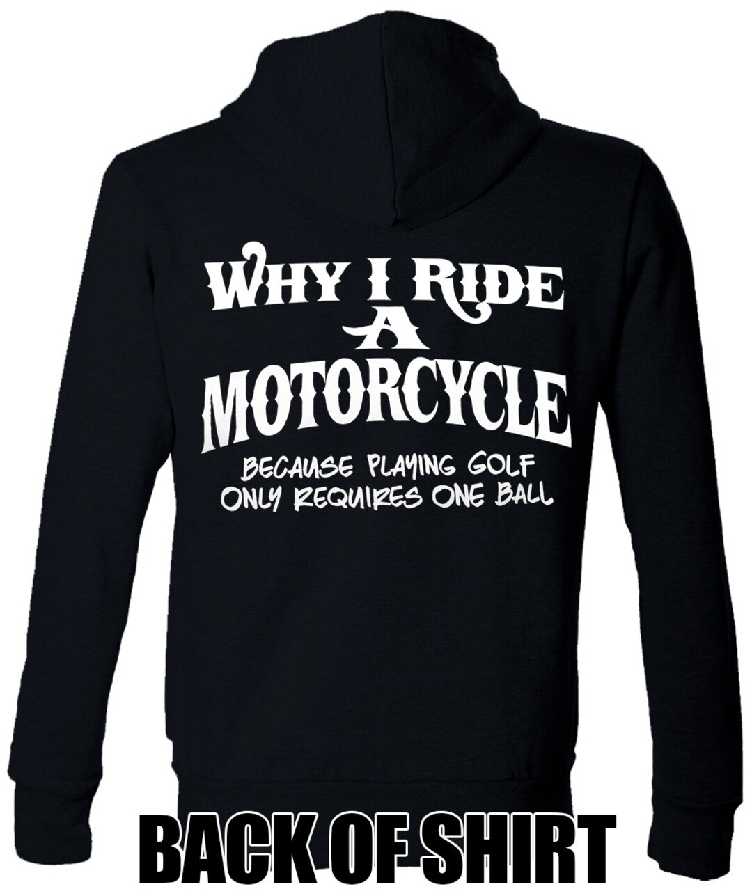 Why I Ride a Motorcycle Adult Mens Hoodie 554 - Etsy
