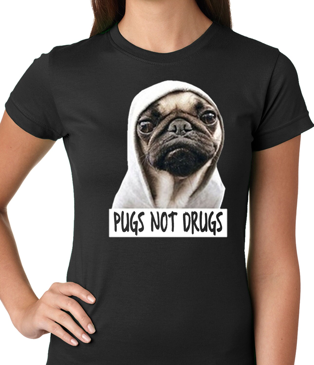 Pugs Not Drugs Facebook Cover