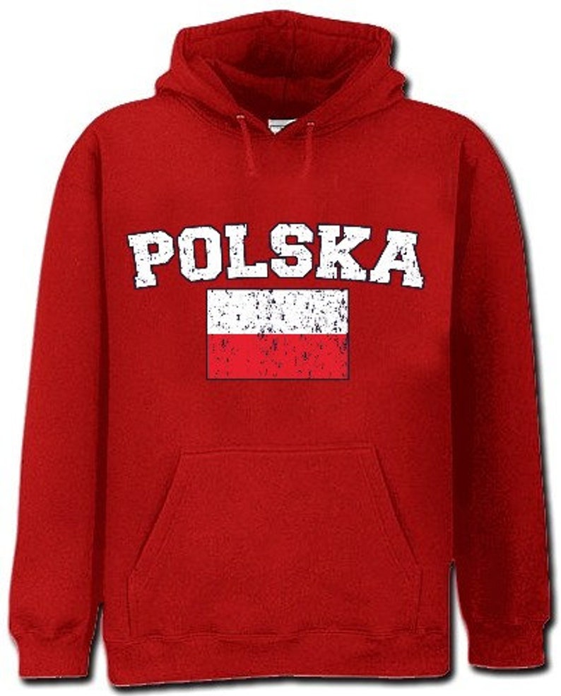 Poland "polska" Vintage Flag International Hoodie #1178 - Etsy